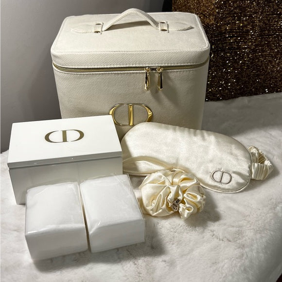 Dior Vanity Case Set - 4 Items – Makeup Product ae