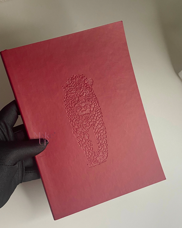 Cartier Notebook – Makeup Product ae